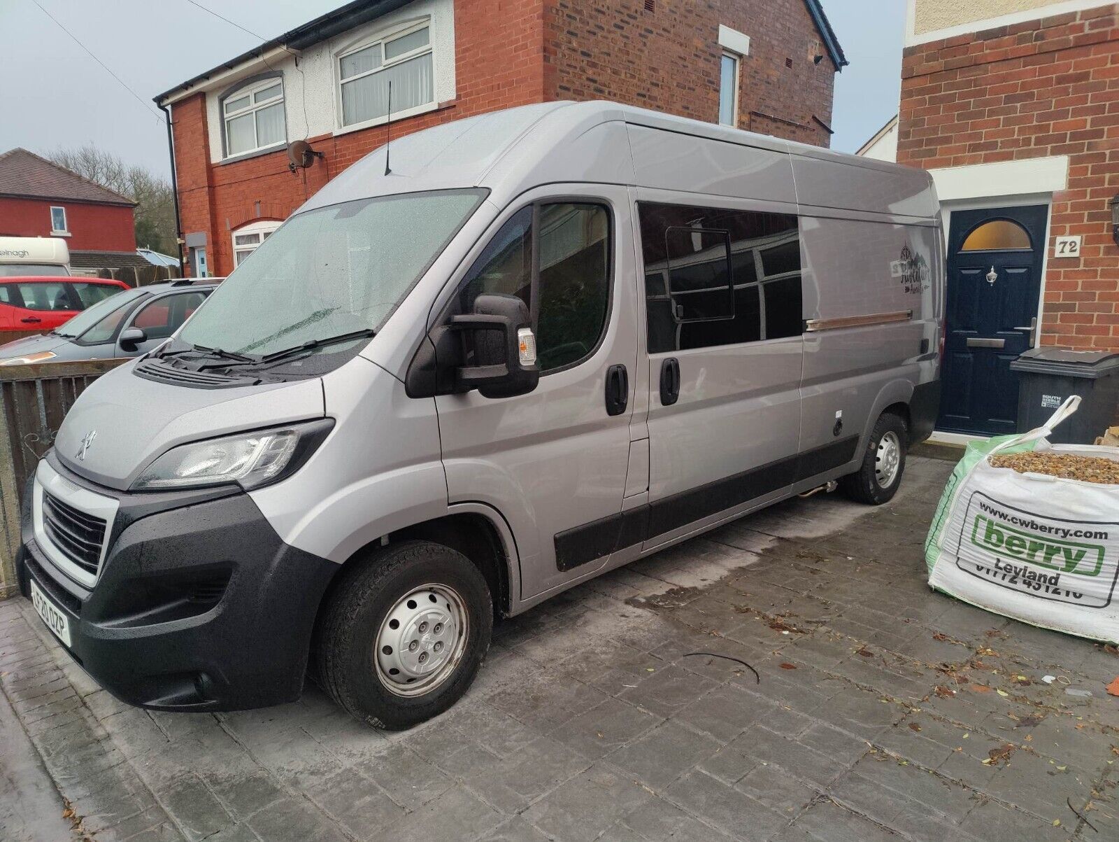 2020 Peugeot Boxer LWB Campervan Conversion - Professionally Converted ...