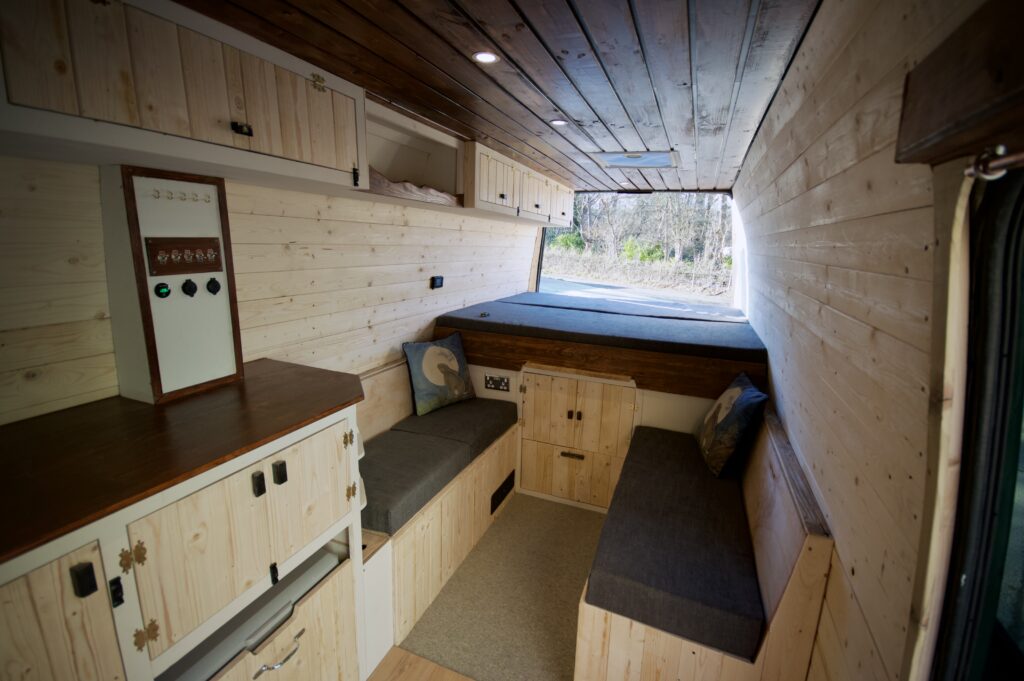 Unique, Hand Crafted, LWB Mercedes Sprinter 311 CDI - 'Robyn' | Quirky ...