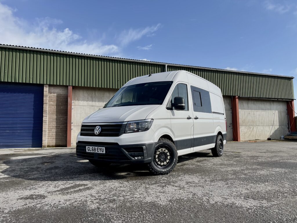 2019 VW Crafter MWB 4 berth! Minimalist scandi style on the inside ...