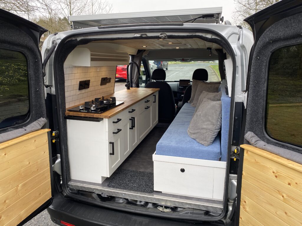 Luxury High Spec Off Grid Micro Camper - One of a Kind | Quirky Campers