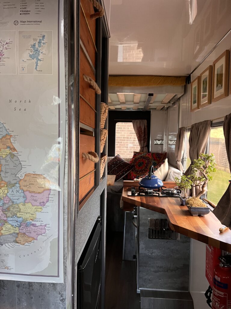 MERCEDES SPRINTER-CARBON KEVLAR-ex met riot van | Quirky Campers