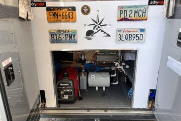 MERCEDES SPRINTER-CARBON KEVLAR-ex met riot van | Quirky Campers