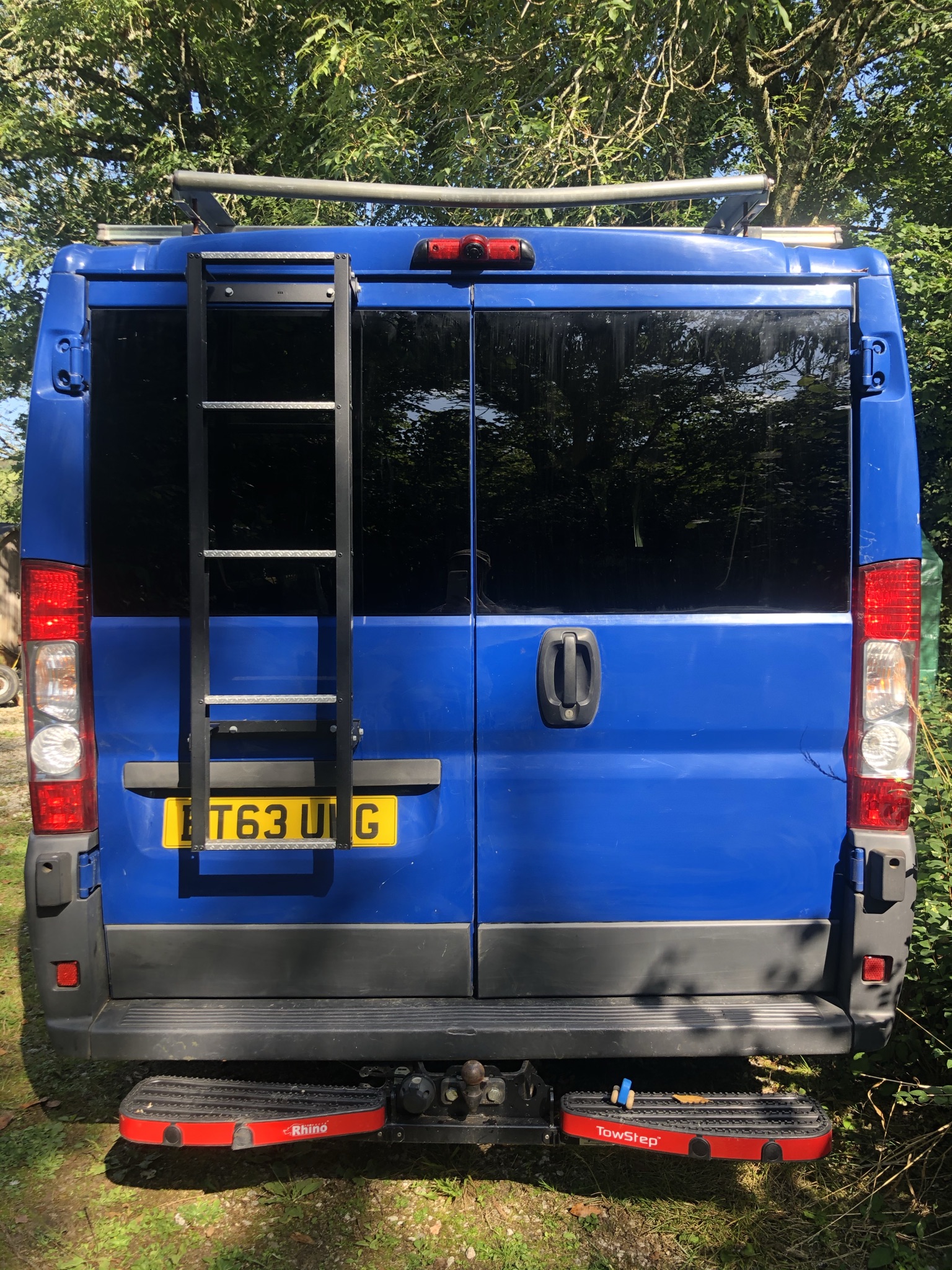 Stealth Camper Conversion - Citreon Relay 2014 SWB | Quirky Campers