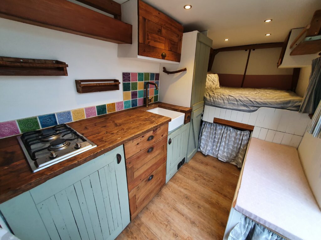BEAUTIFUL OFF GRID HOME ON WHEELS - LOW MILEAGE | Quirky Campers