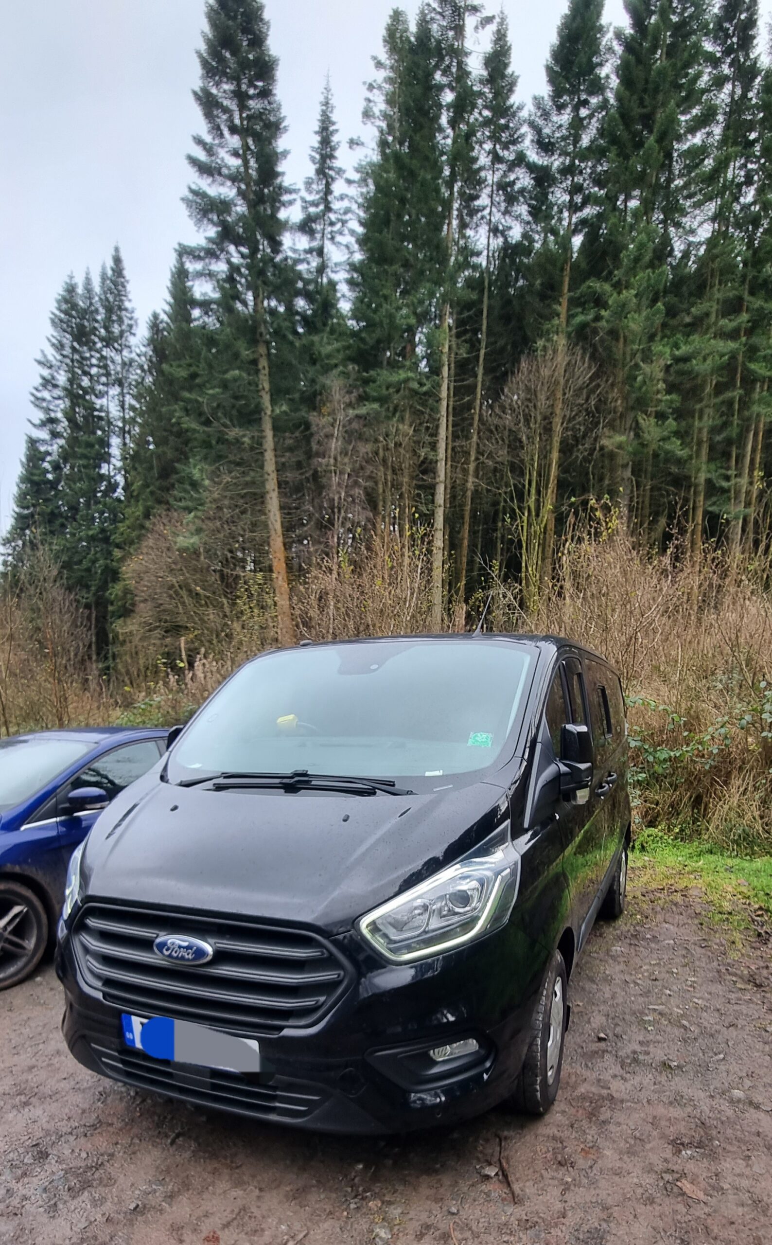 UNIQUE ford transit custom conversion LOW MILEAGE | Quirky Campers