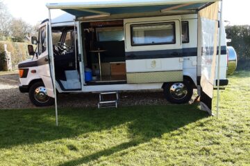 1995 Mercedes Benz 310 2.9d Campervan | Quirky Campers