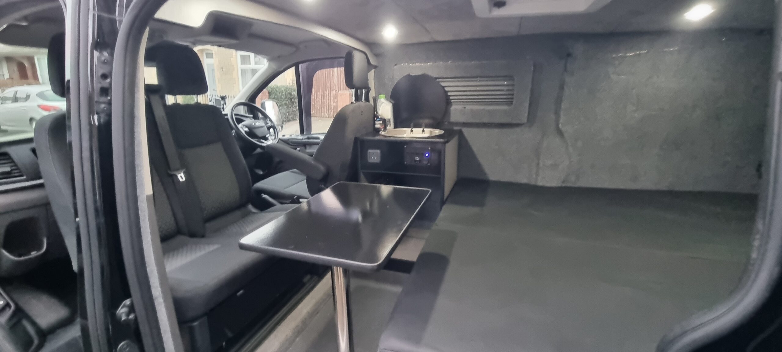 UNIQUE ford transit custom conversion LOW MILEAGE | Quirky Campers