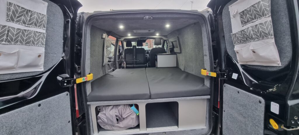 UNIQUE ford transit custom conversion LOW MILEAGE | Quirky Campers