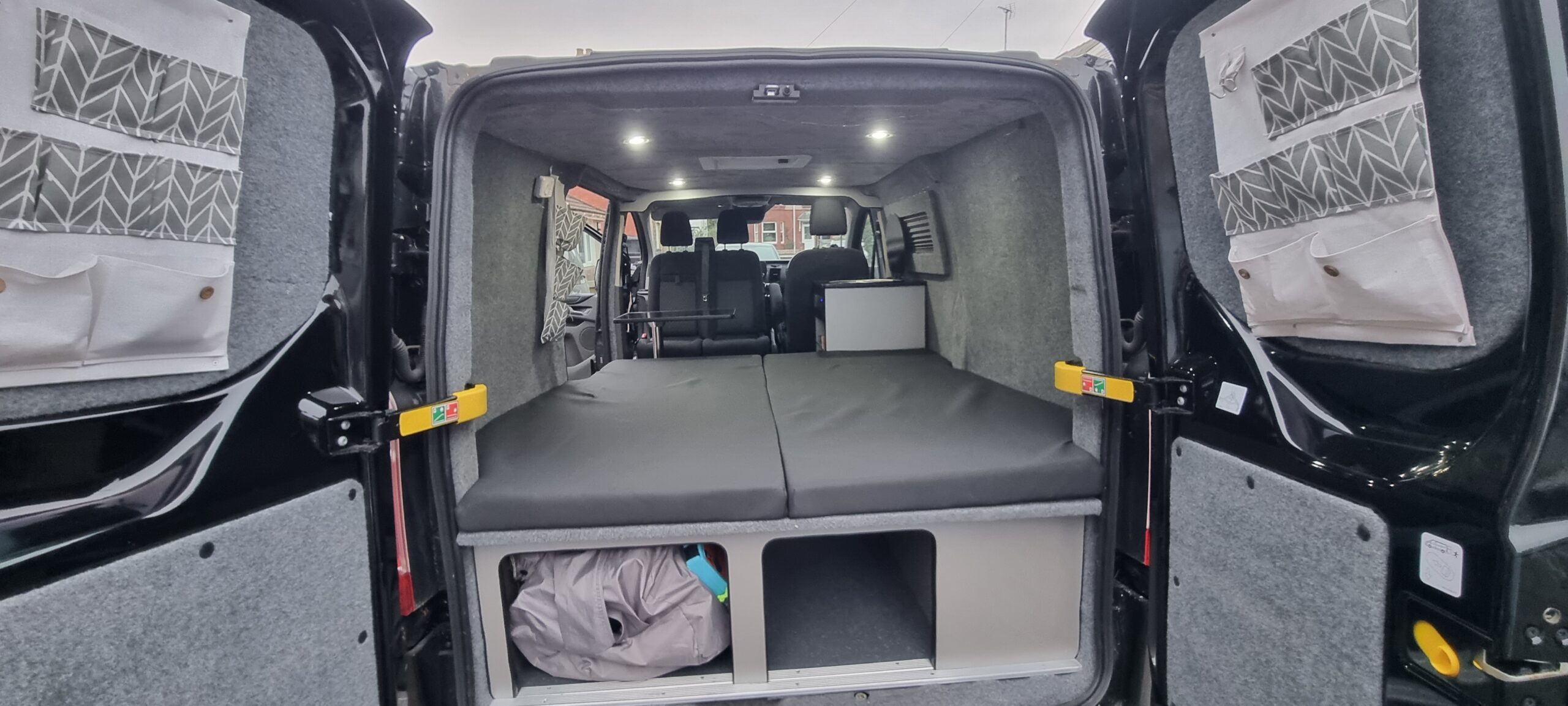 UNIQUE ford transit custom conversion LOW MILEAGE | Quirky Campers
