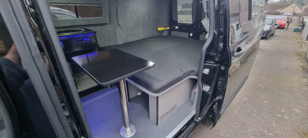UNIQUE ford transit custom conversion LOW MILEAGE | Quirky Campers
