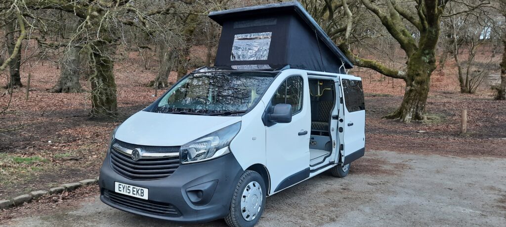 Newly converted off grid vivaro low mileage 27800 | Quirky Campers