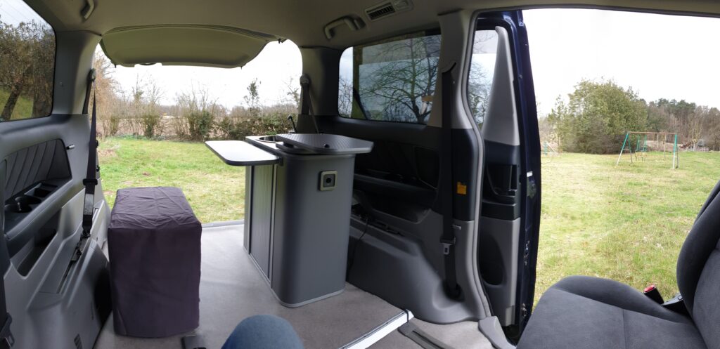 Versatile 4x4 Camper MPV (Multi Purpose Vehicle) with Sink and Compost ...