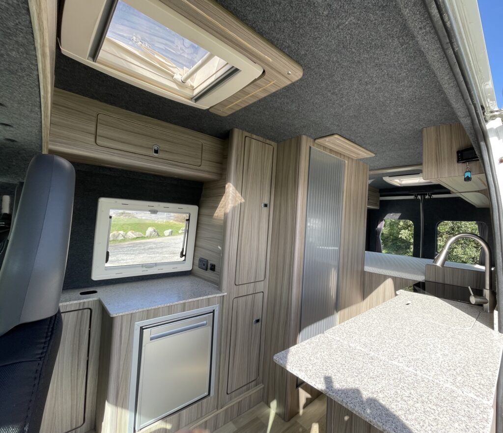 Citroen Relay L3 H2 Brand new Luxury 2 Berth Conversion | Quirky Campers
