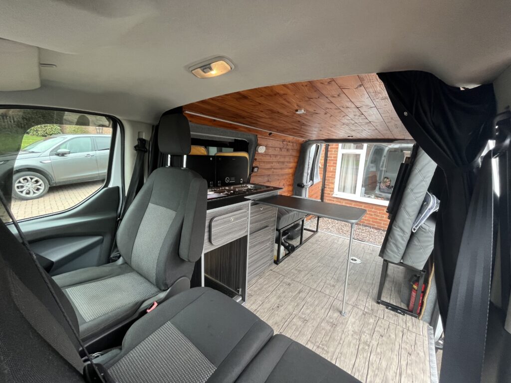 Transit Custom Camper | Quirky Campers