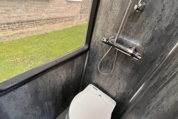 MERCEDES SPRINTER-CARBON KEVLAR-ex met riot van | Quirky Campers