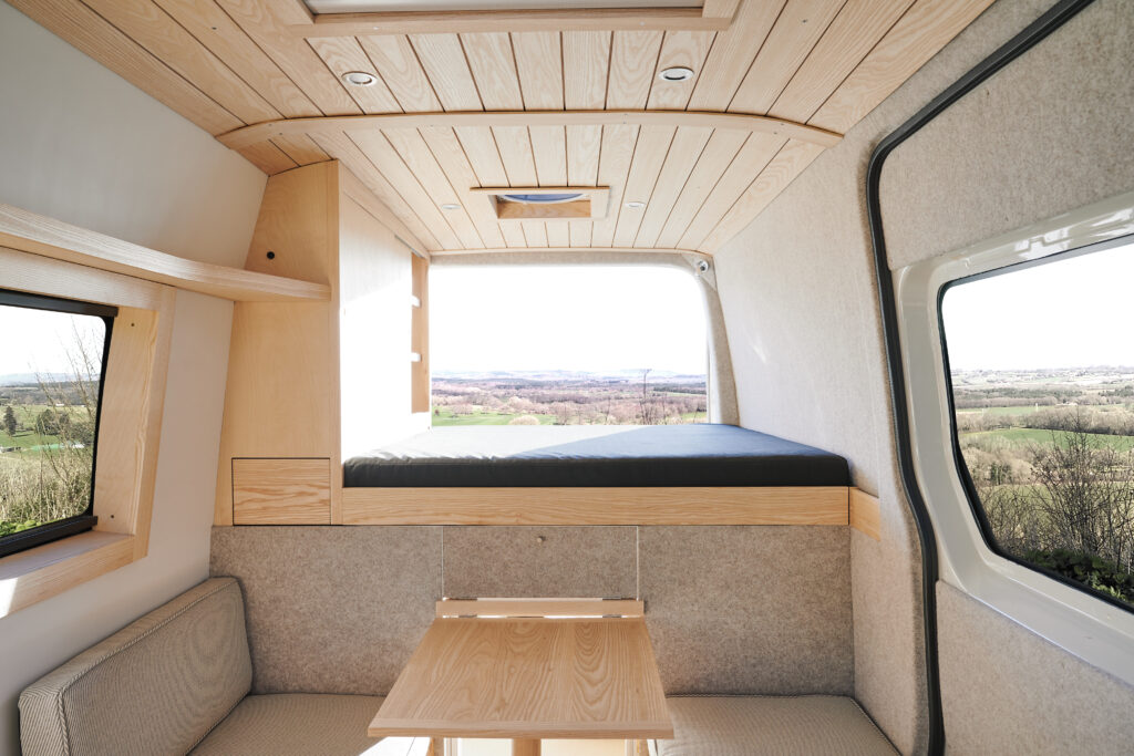 VW Crafter - Beautiful professional conversion by Flight Vans | Quirky ...