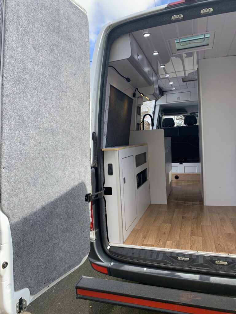 ALL Seasons LOW Miles MWB Sprinter | Quirky Campers