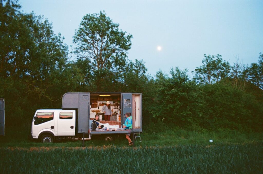 Off grid detachable box + campervan | Quirky Campers