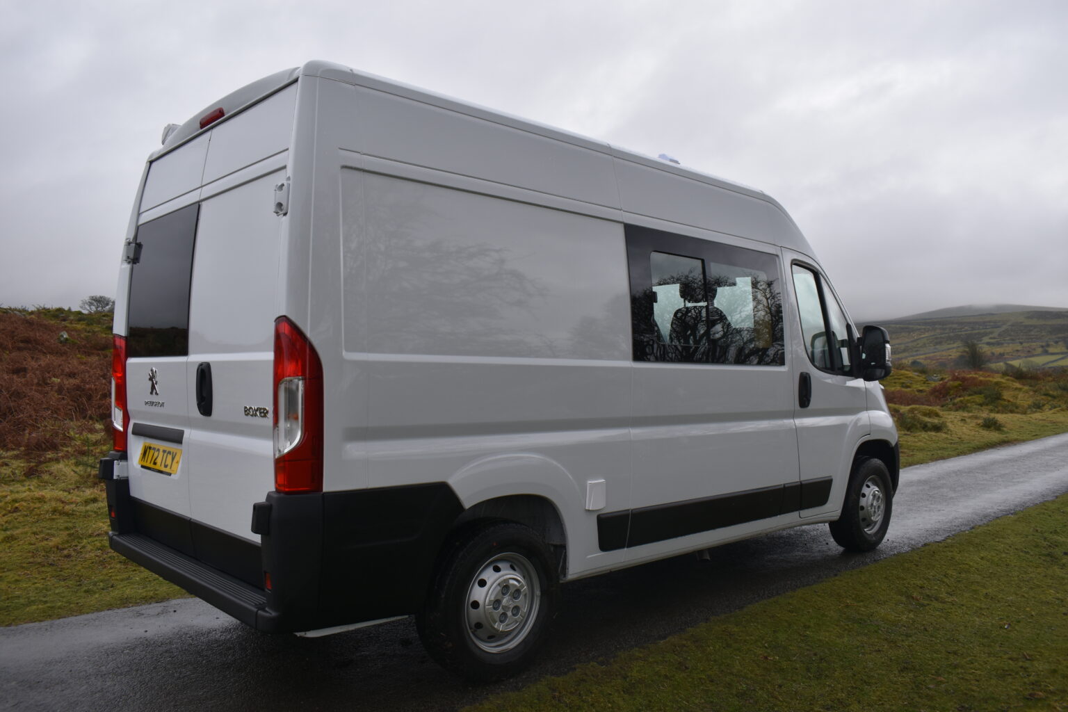 Hand Crafted Off Grid Campervan – Peugeot L2H2 New Base Van 72 Reg ⋆ ...