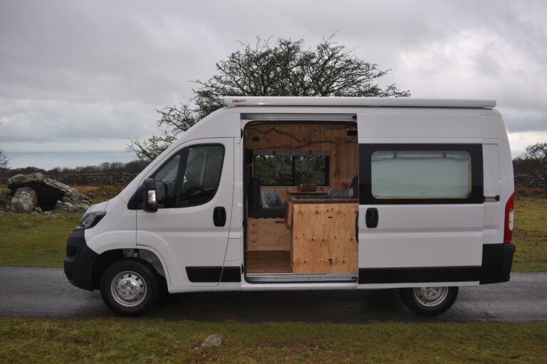 Hand Crafted Off Grid Campervan – Peugeot L2H2 New Base Van 72 Reg ...