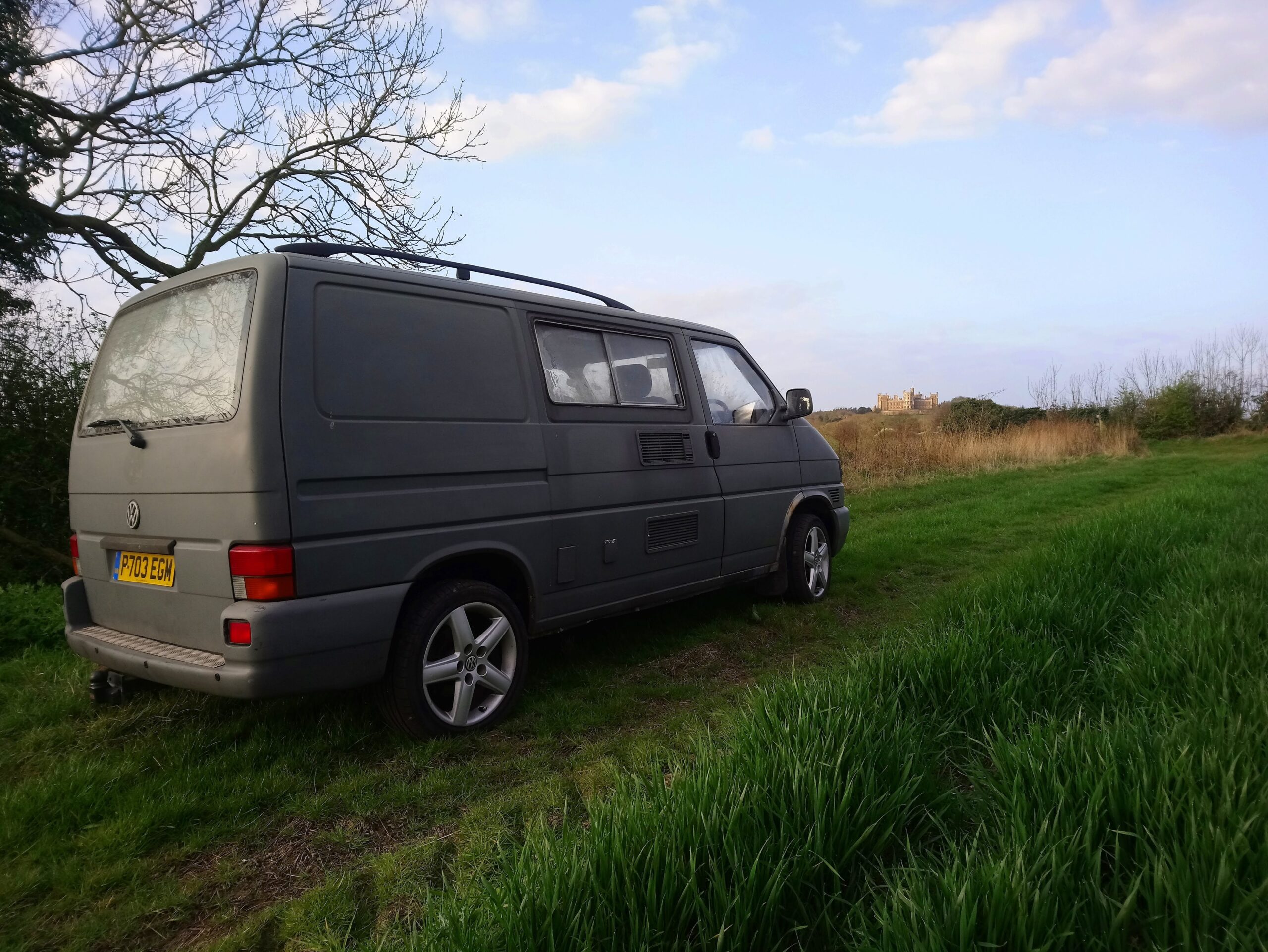 VW T4 1996 diesel | Quirky Campers