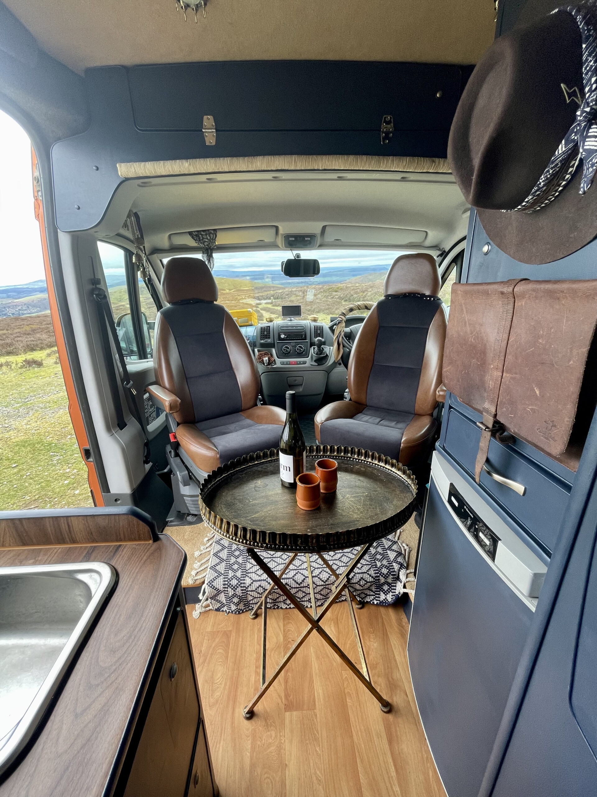 Seriously Cool Custom, Off Grid Camper