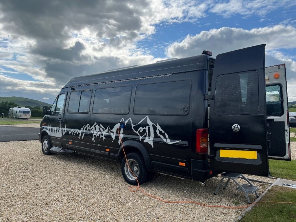 Beautiful Big Betty | Quirky Campers