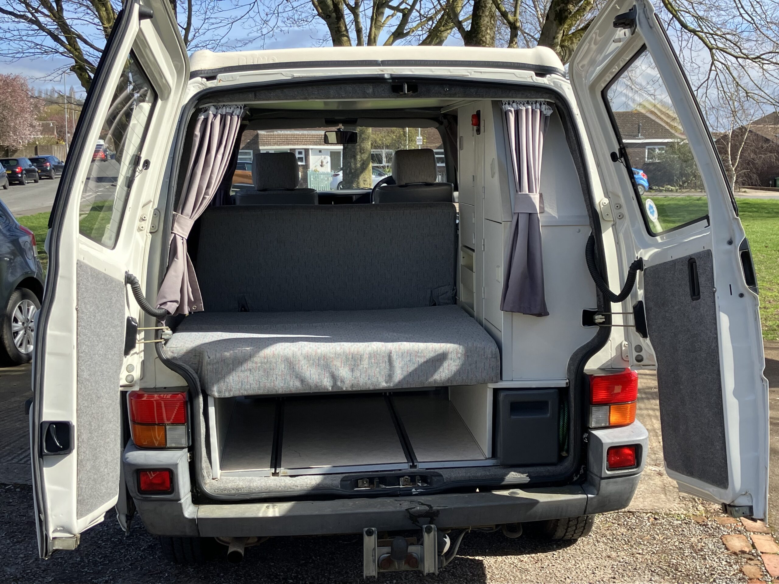 VW T4 1993 Manual Reimo conversion Campervan | Quirky Campers