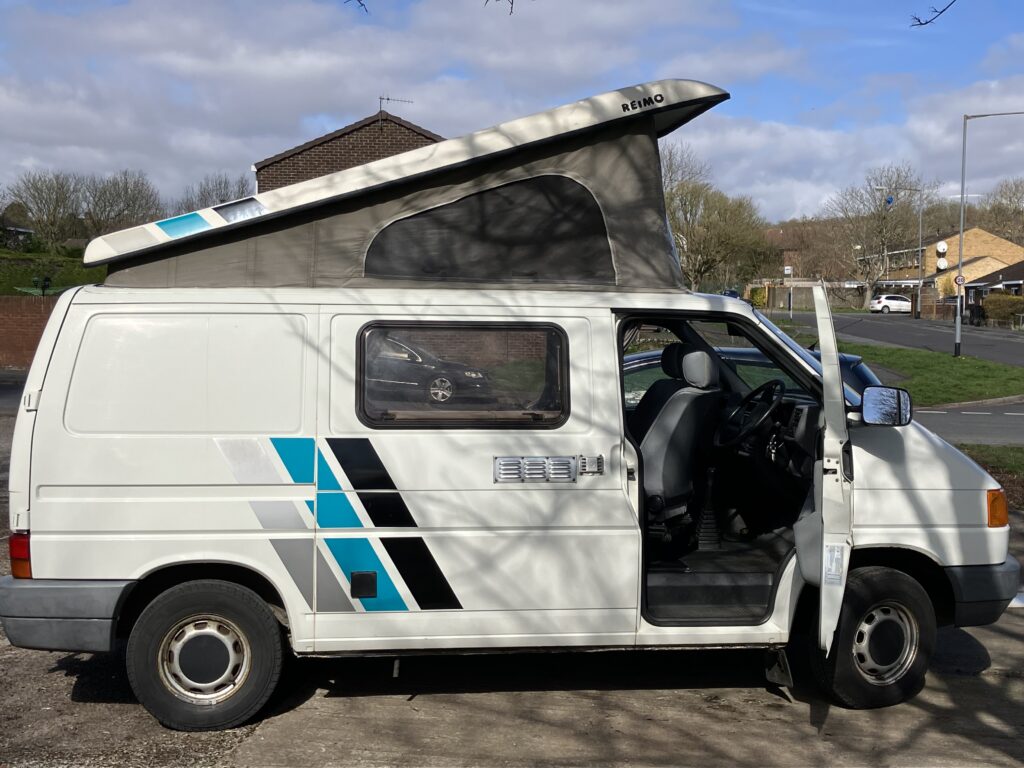 VW T4 1993 Manual Reimo conversion Campervan | Quirky Campers