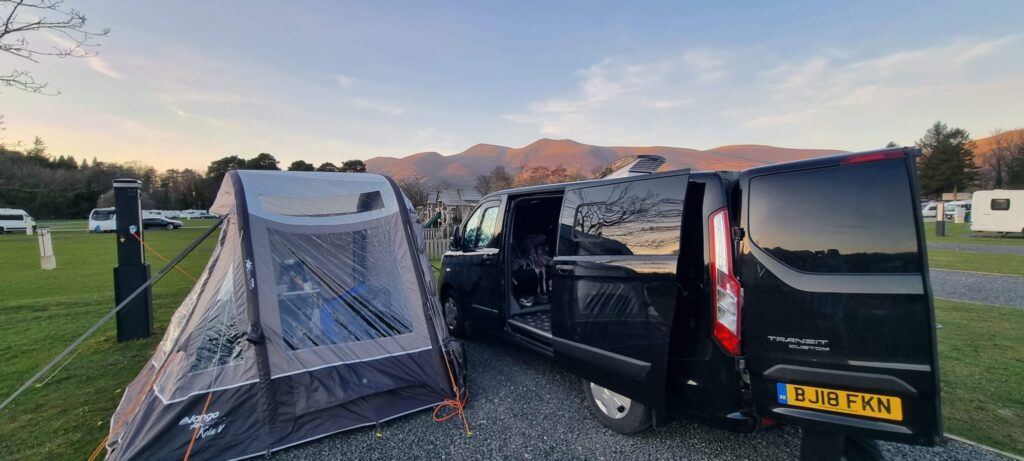 UNIQUE ford transit custom conversion LOW MILEAGE | Quirky Campers