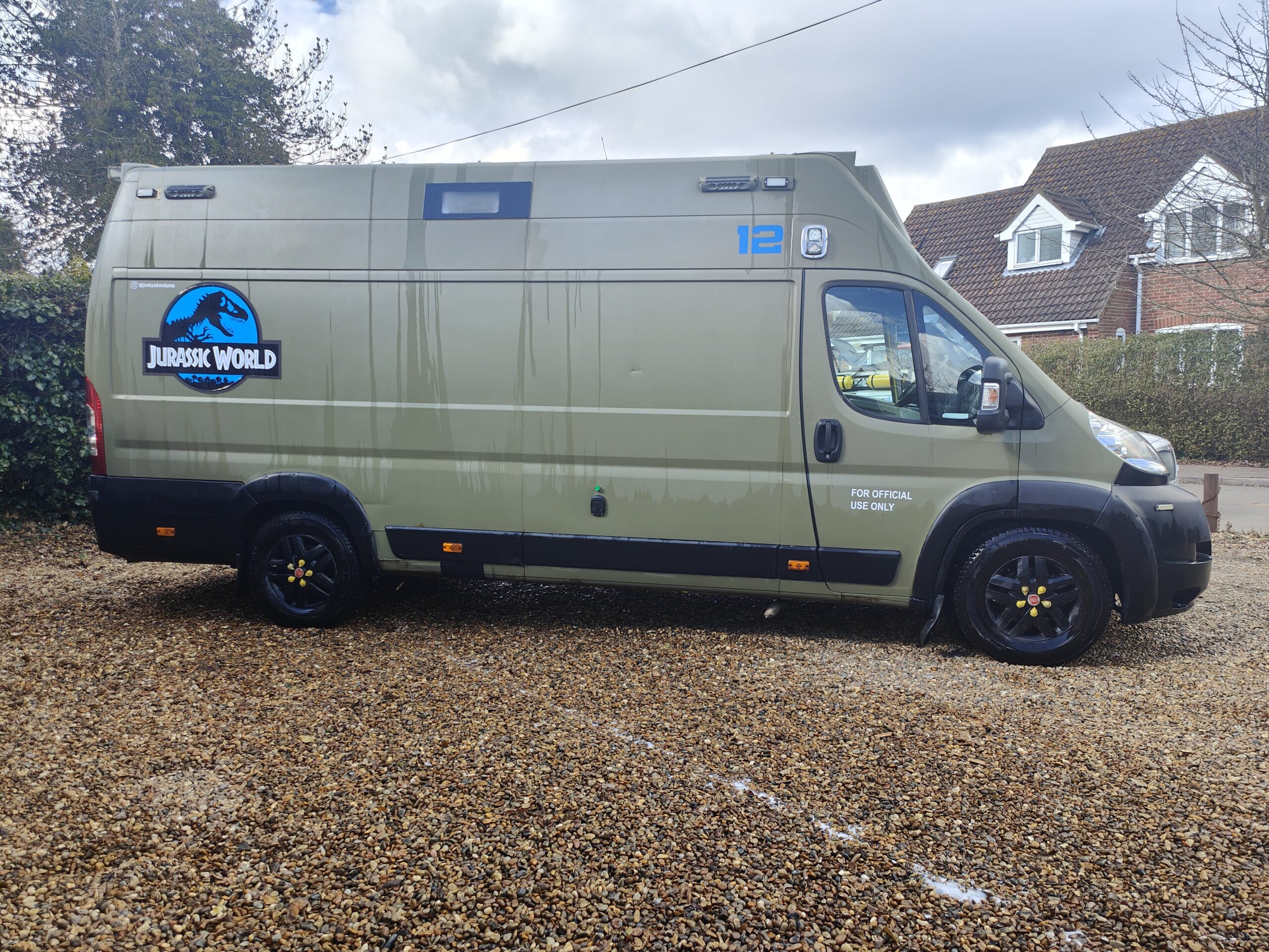 Jurassic World Inspired Asset Containment Unit and Command Centre ...