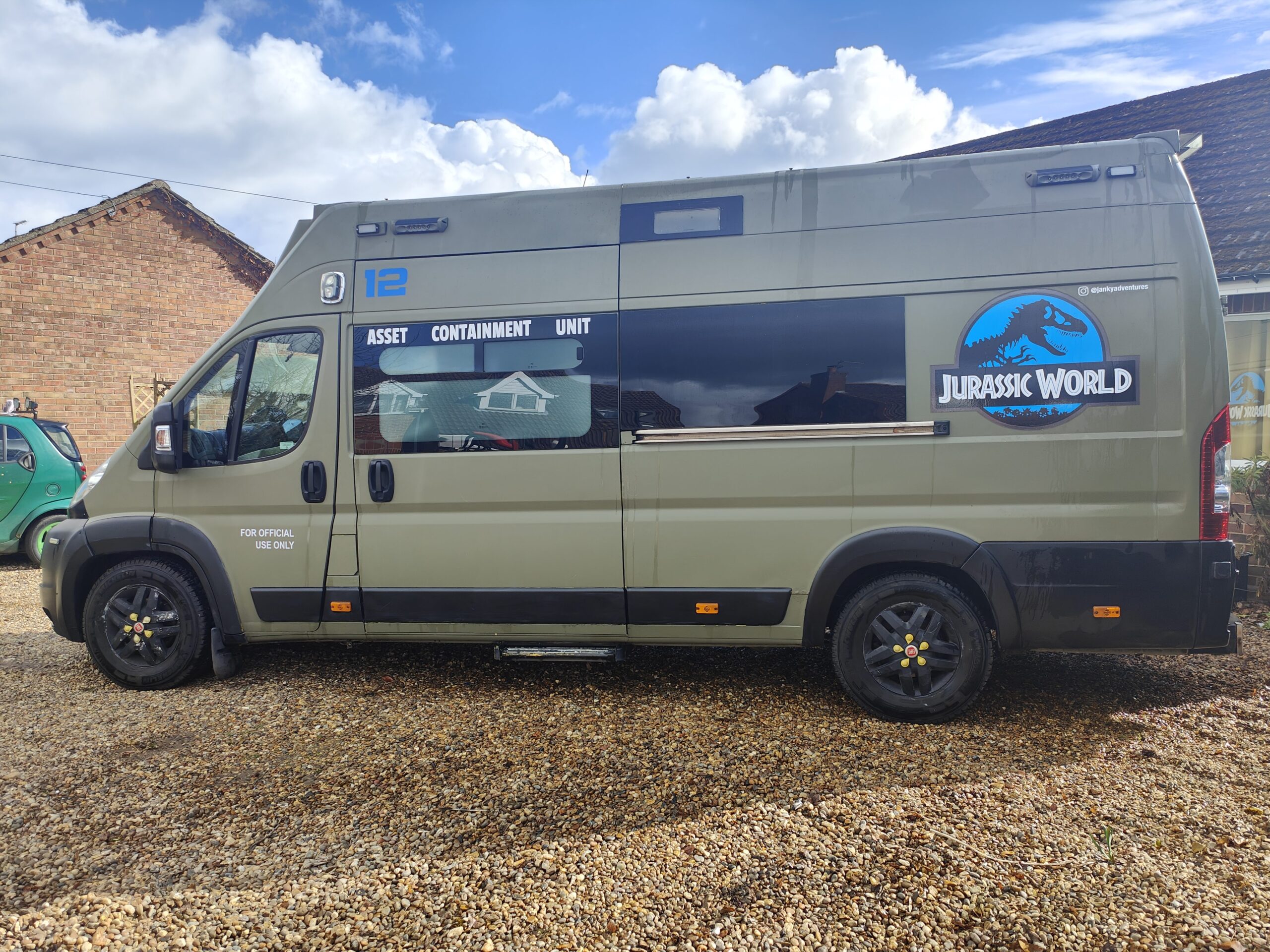 Jurassic World Inspired Asset Containment Unit and Command Centre ...