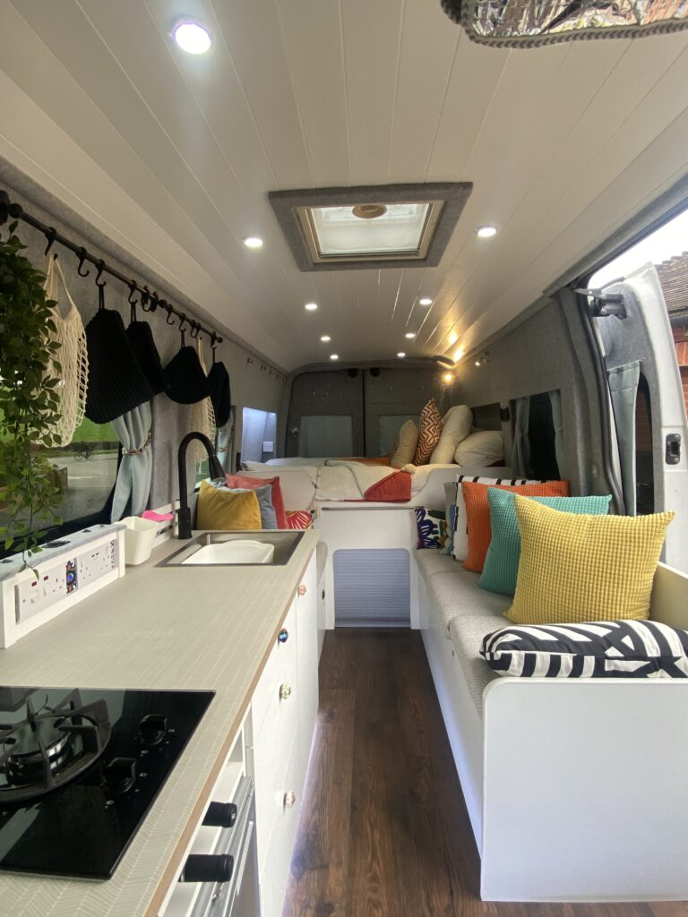 Renault Master (aka the Zen Bus) Home From Home Campervan | Quirky Campers