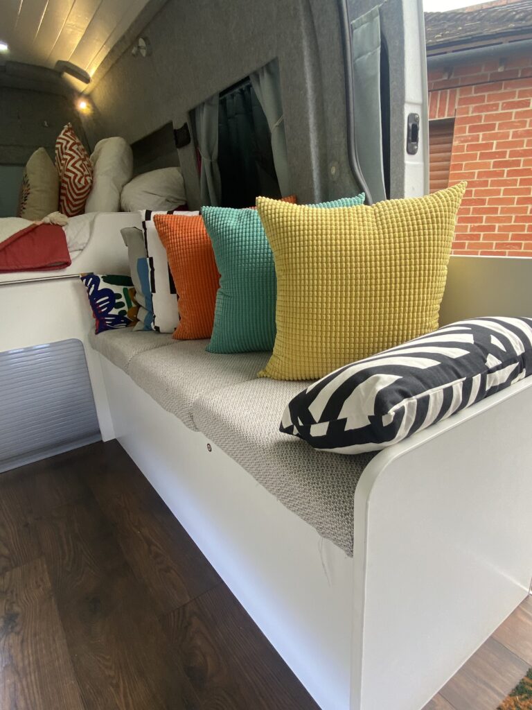 Renault Master (aka the Zen Bus) Home From Home Campervan | Quirky Campers