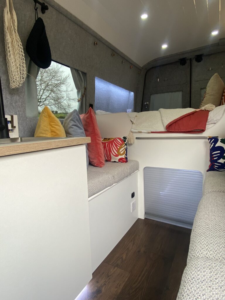Renault Master (aka the Zen Bus) Home From Home Campervan | Quirky Campers