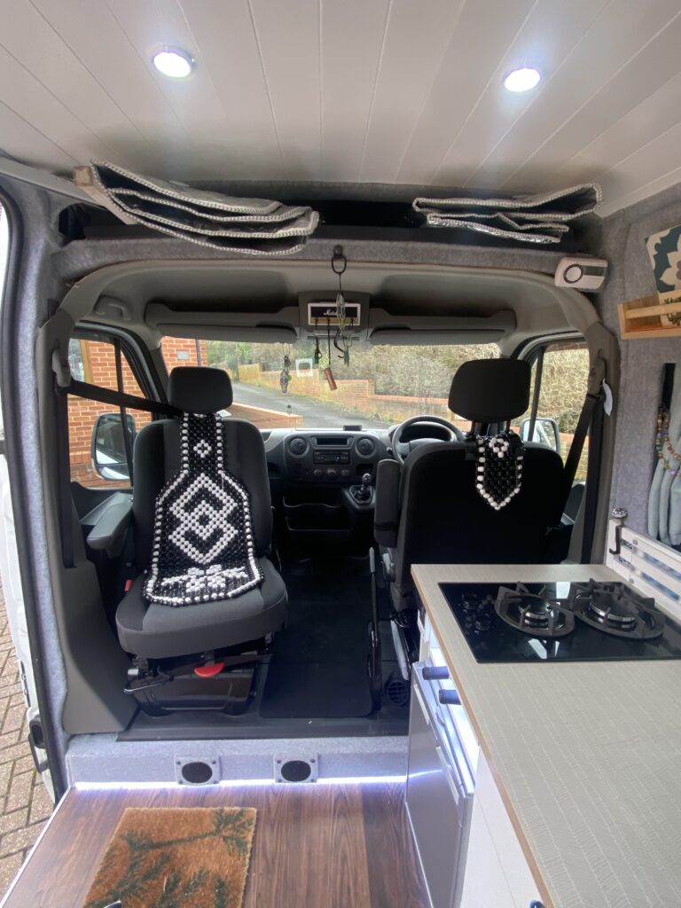 Renault Master (aka the Zen Bus) Home From Home Campervan | Quirky Campers