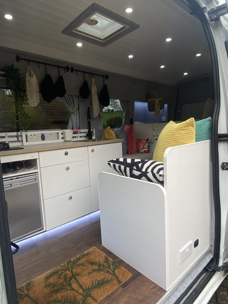 Renault Master (aka the Zen Bus) Home From Home Campervan | Quirky Campers
