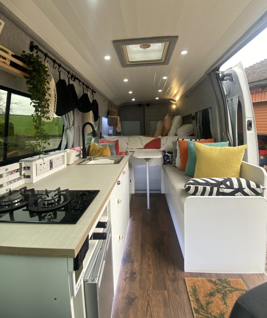 Renault Master (aka the Zen Bus) Home From Home Campervan | Quirky Campers