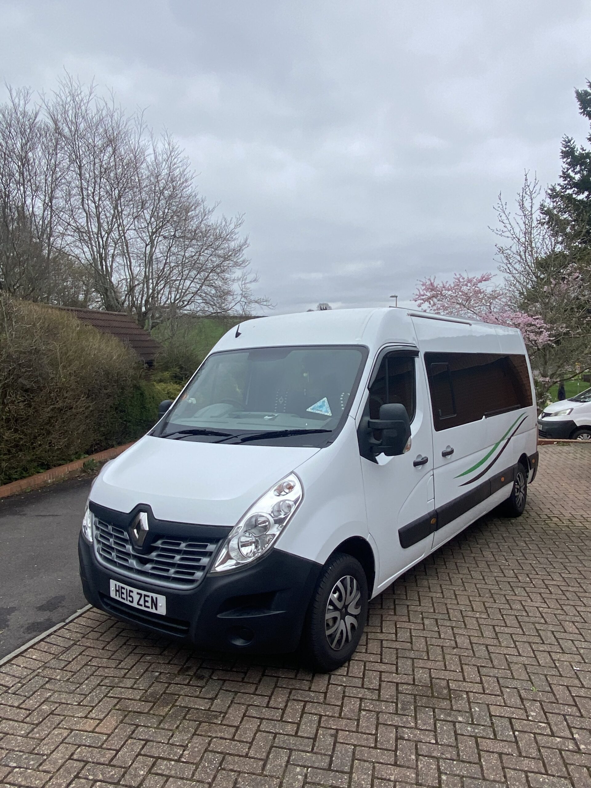 Renault Master (aka the Zen Bus) Home From Home Campervan | Quirky Campers