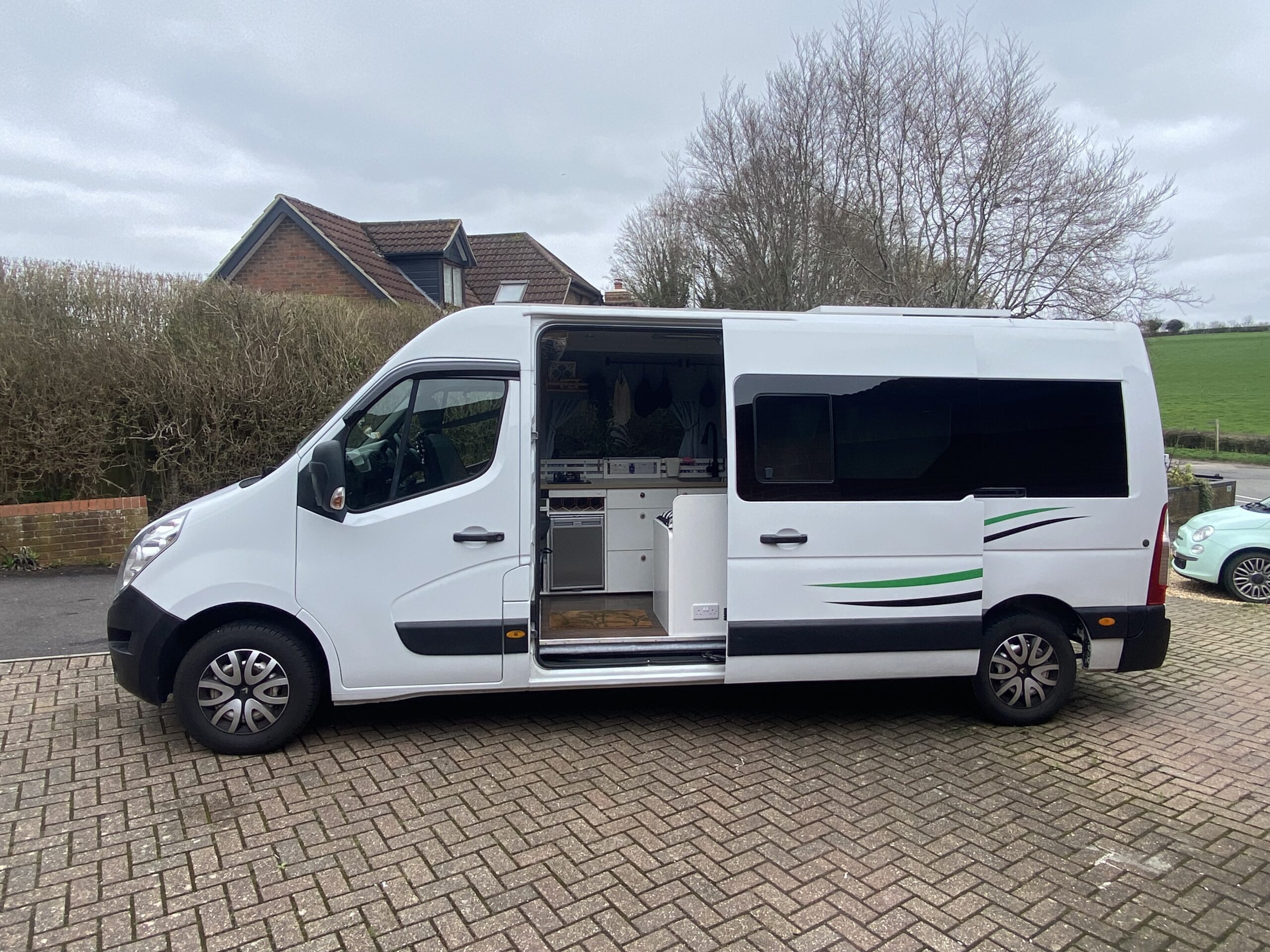 Renault Master (aka the Zen Bus) Home From Home Campervan | Quirky Campers