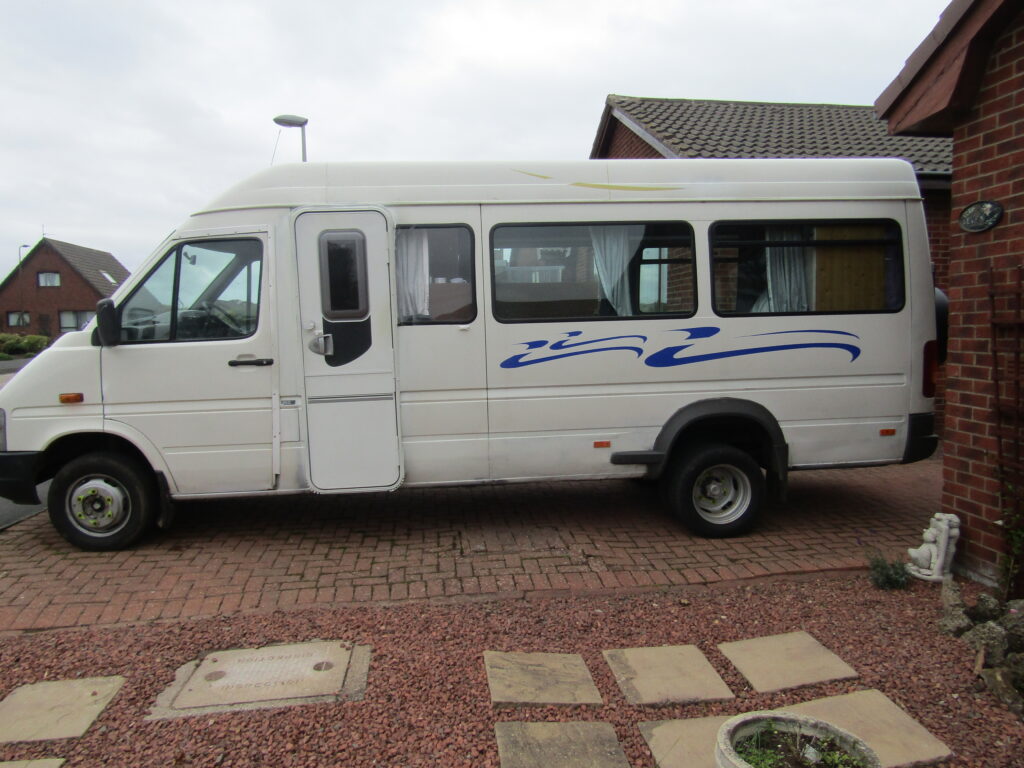 V W LT TDI 2005 EX Minibus Know camper | Quirky Campers