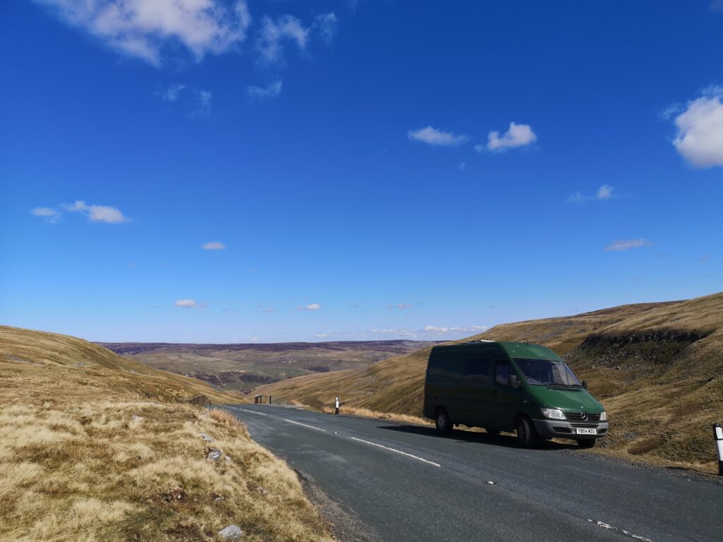 Beautiful 2005 MWB Sprinter, fully converted. | Quirky Campers