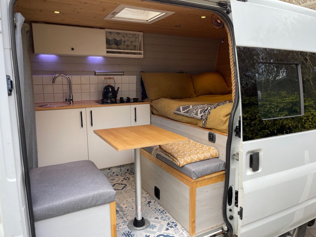 Ford Transit All Season Camper - 98k miles | Quirky Campers