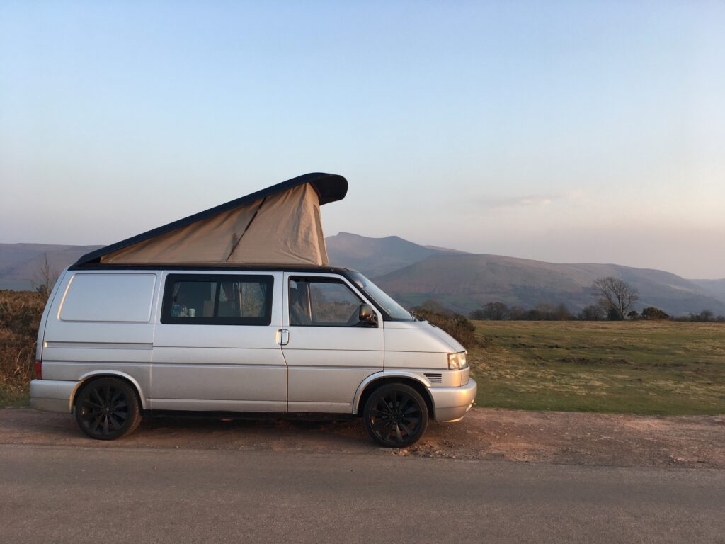 VW T4 Pop top campervan | Quirky Campers