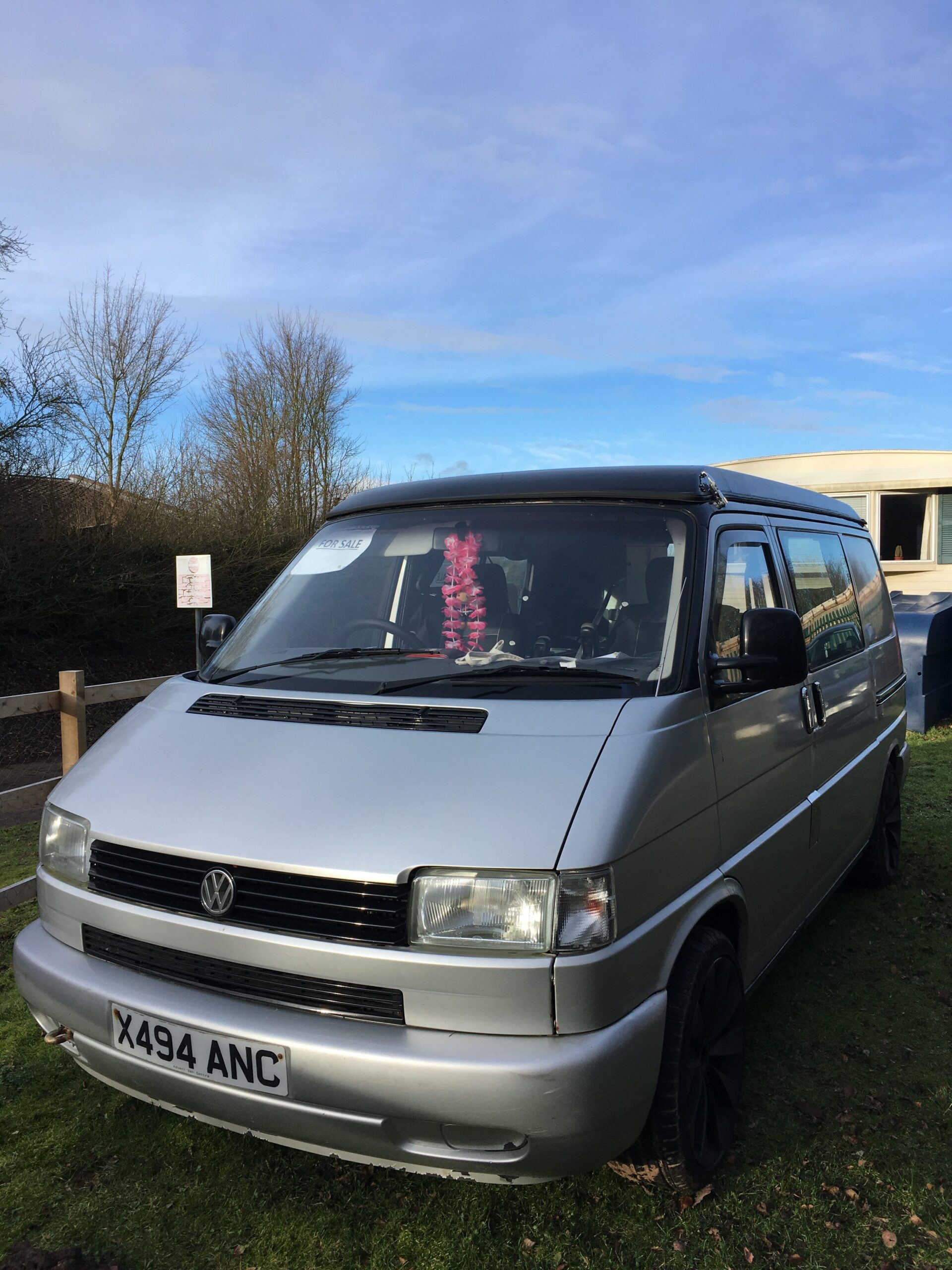 VW T4 Pop top campervan | Quirky Campers