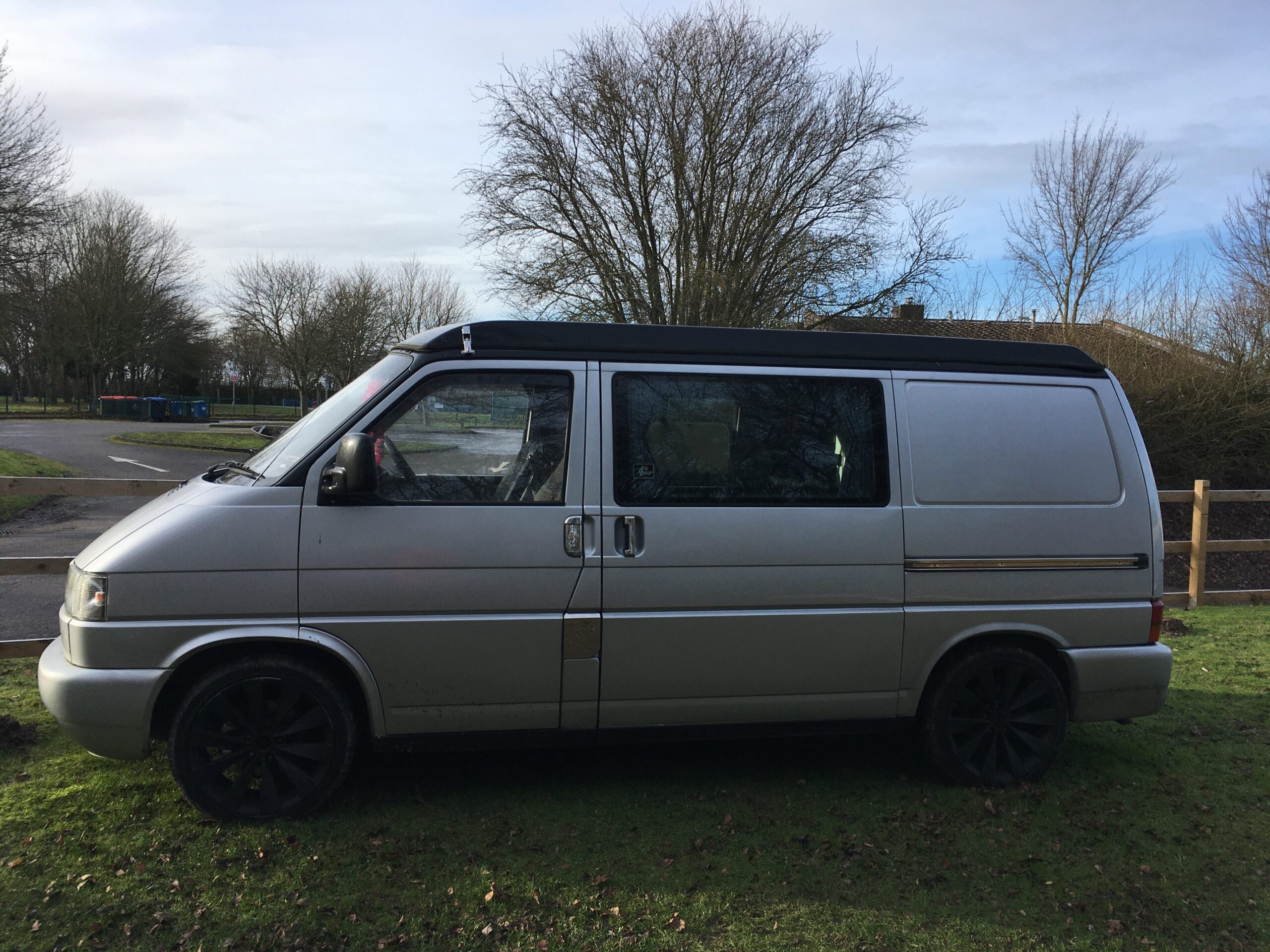 VW T4 Pop top campervan | Quirky Campers