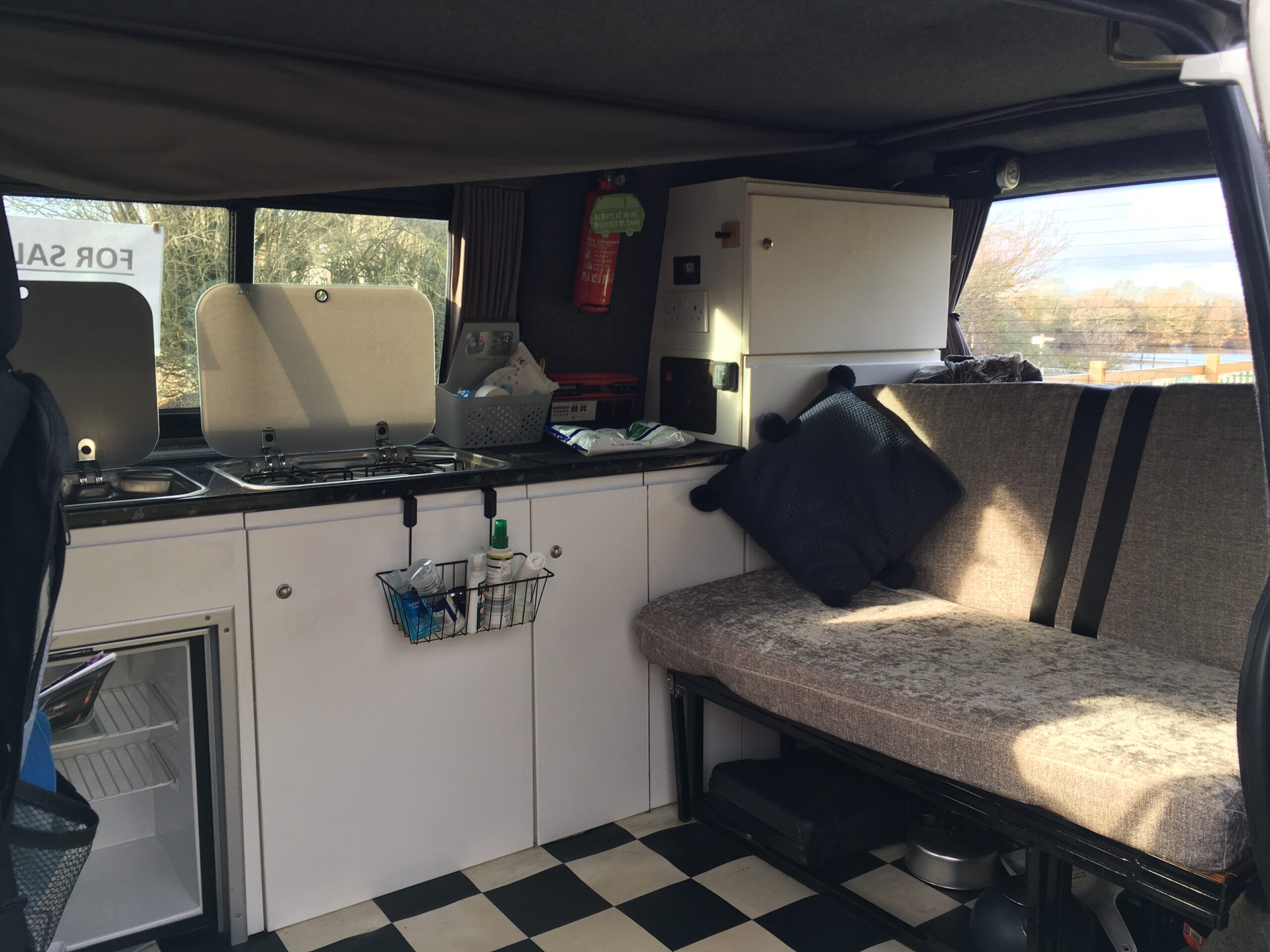 VW T4 Pop top campervan | Quirky Campers