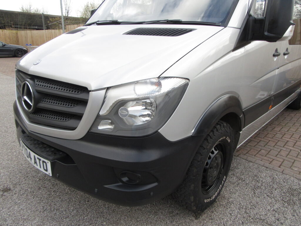 2015 Mercedes Sprinter XLWB | Quirky Campers