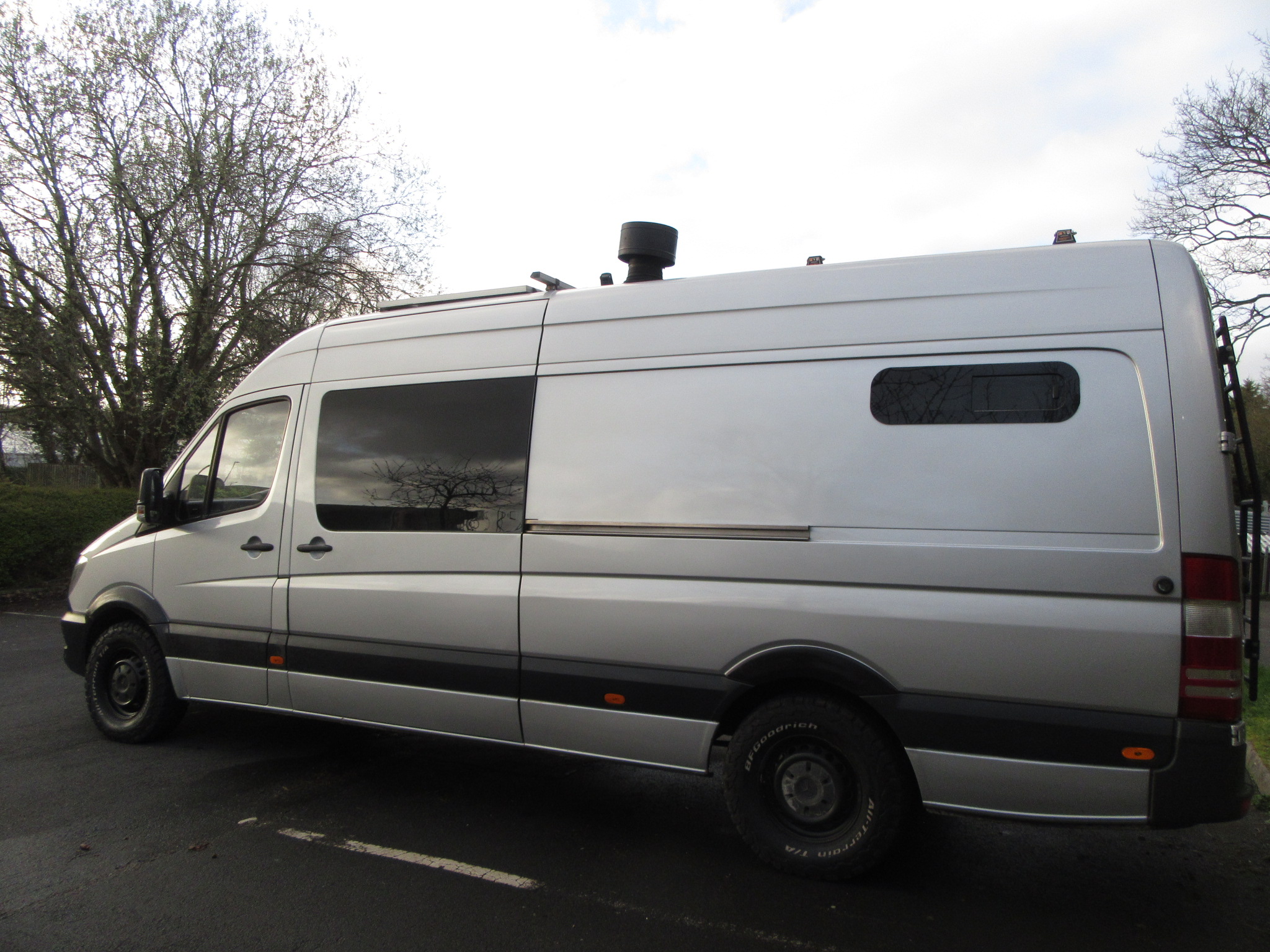 2015 Mercedes Sprinter XLWB | Quirky Campers