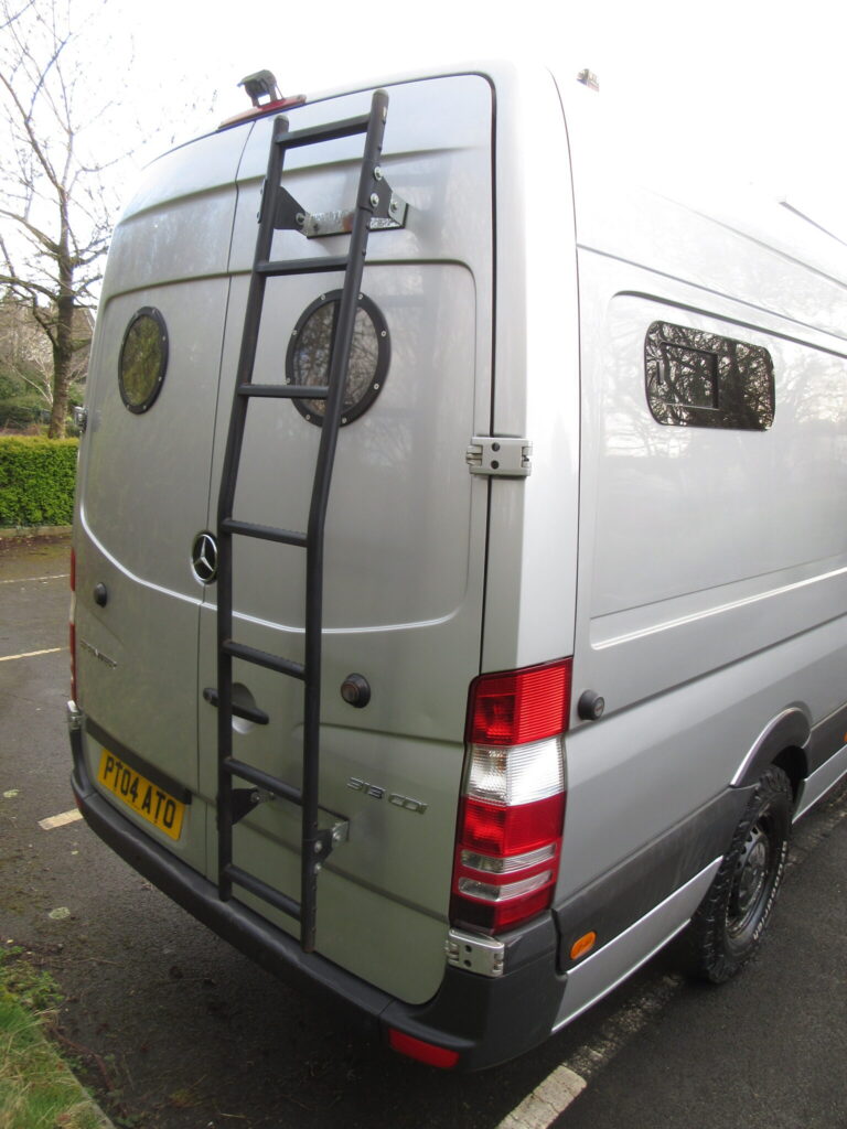 2015 Mercedes Sprinter XLWB | Quirky Campers